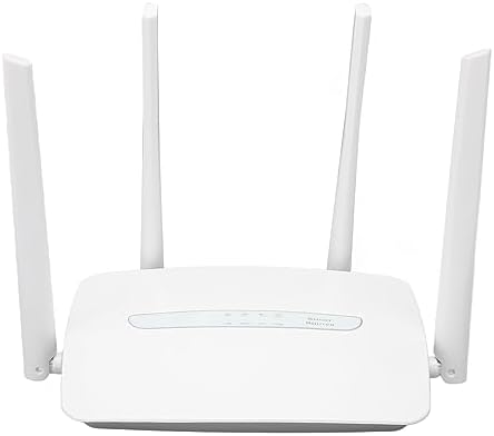 Tenda 4G03 Pro Router 4G LTE Cat4 Wireless N300Mbps, Router WiFi con ...