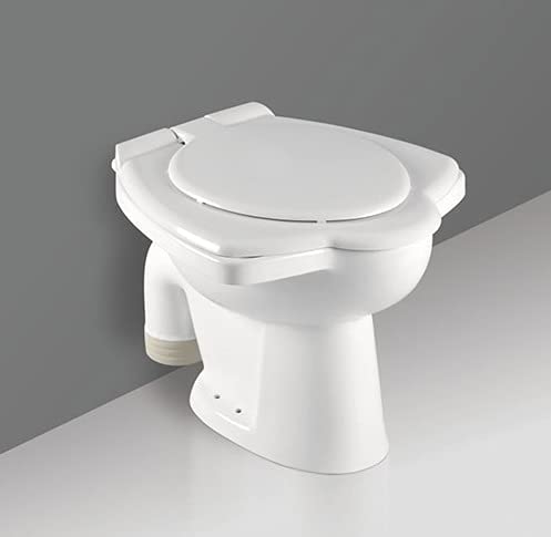 B Backline Ceramic Floor Mounted Anglo Indian Commode/Water Closet/EWC ...