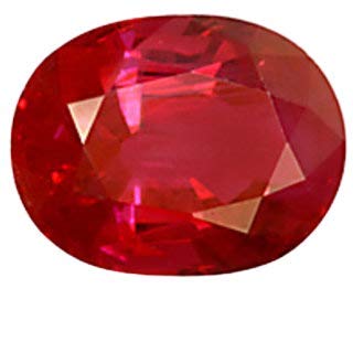 StaticStone Exellant 4.65 Carat Ruby Manikya Gemstone Original ...