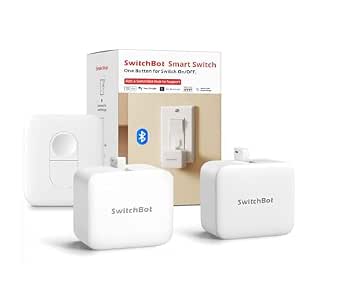 Switchbot Smart Switch Button Pusher (Bluetooth) – Fingerbot for Rocker ...