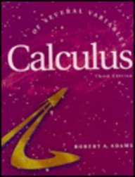 Calculus of several variables: Adams,Robert A. Adams: 9780201881950 ...