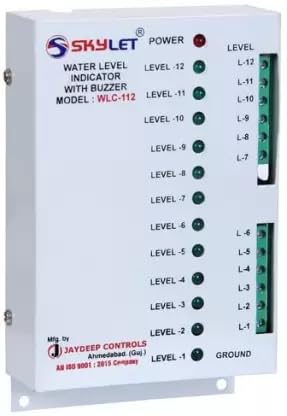 SKYLET WLC-112 Water Level Indicator with Buzzer , Overhead Tank ...