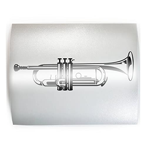 Amazon.com: Trumpet - PICK COLOR & SIZE - Brass Instrument Player Vinyl ...