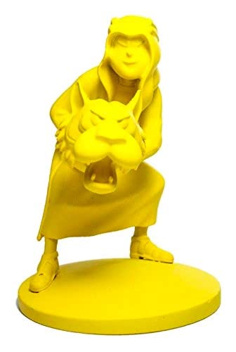 Buy Aranyak Hobby® The Adventures of Tintin Abdullah Yellow Satin ...