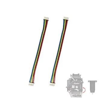 Lokkr Creality Original CR Touch Cable for Sprite Extruder, 5 PIN ...