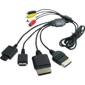 Amazon.com: 6' Universal S/AV Cable : Electronics