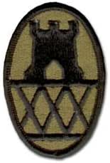 Amazon.com: US Army 30TH Engineering Brigade Subdued 3" Military Patch ...