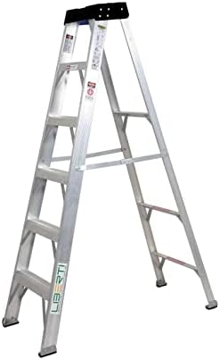 LADDERMAN Fiber 6 Step Platform FRP Self Supported Folding Type ...