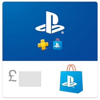 Sony PlayStation Gift Card (50GBP) - UK Redemption - Delivered by email ...