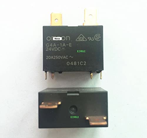 Amazon.com: Genuine Relays G4A-1A-E-24VDC G4A-1A-E 24VDC : Industrial ...