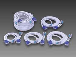 Amazon.com: Edesse TC-KVM-1000 KVM Combo Cable 10m : Electronics