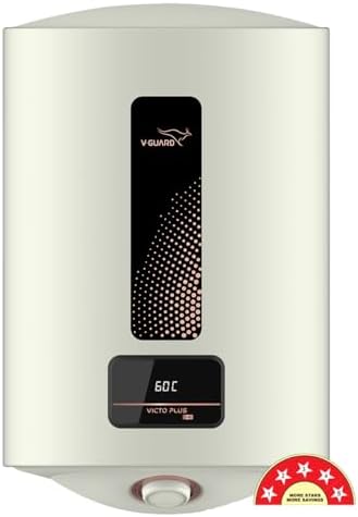Buy V-Guard V Guard Valco Wall Mounted Water Heater 6 Litre, White ...