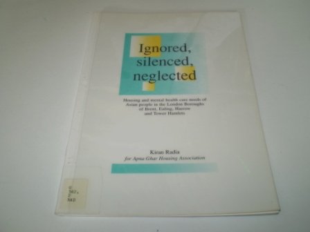 Ignored Silenced Neglected Housing And Mental Health Care Needs Asian ...