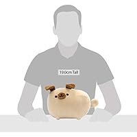 GUND Pusheen Pugsheen Stuffed Plush Dog with Poseable Ears, Tan, 9.5 ...