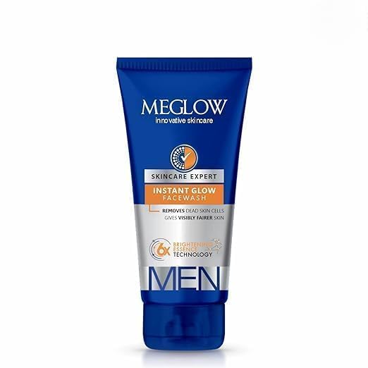 Mee-Glow Instant Glow Face Wash with Brightening Essence Technology For ...