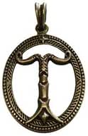 Amazon.com: Irminsul Am Symbol of German Historical Era, 32 X 40 Mm ...