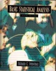 Basic Statistical Analysis: 5th (Fifth) Edition: unknown author ...