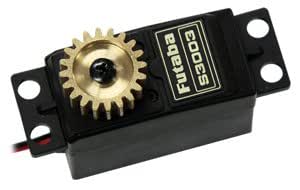 32T 32P Futaba Metal Servo Gear : Amazon.in: Toys & Games