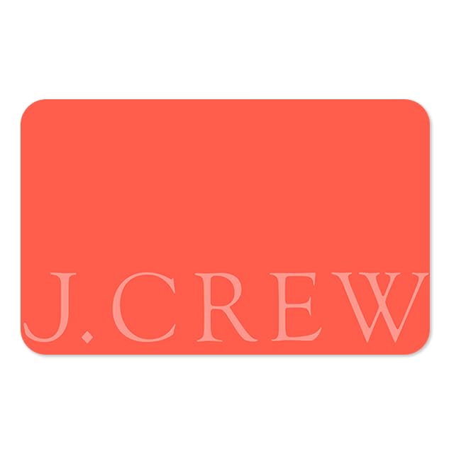 Amazon.com: J.Crew eGift Cards - Standard : Gift Cards
