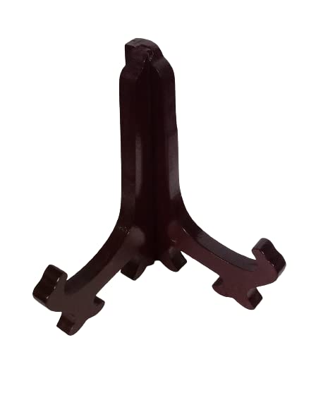 CRAFT PARK Open MDF Groovy Easel Stand |Art Board Stand |Wooden Photo ...