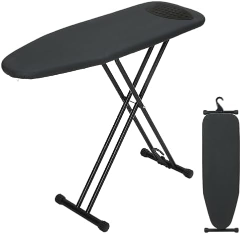 Amazon.com: Ironing Board 48x15, Wide Heavy Duty Full Size Iron Board ...