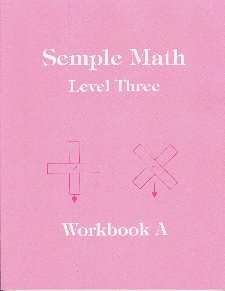 Semple Math Level 3 Workbook A : Janice Semple: Amazon.in: Books