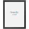 Amazon.com - SnapeZo Poster Frame 36x48 Inches, Black 1.7 Inch Aluminum Profile, Front-Loading ...