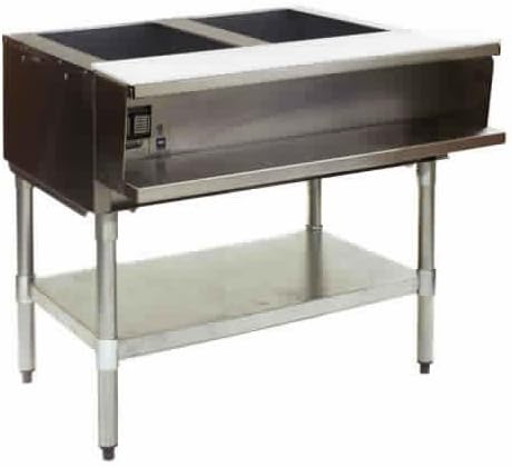 Amazon.com: Electric Steam Tables: Eagle (SWT2-208) 2 Well Electric ...