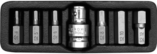 Impact Driver Allen Bits Set Hex Head Bit Long Alan Wrench Key Power ...