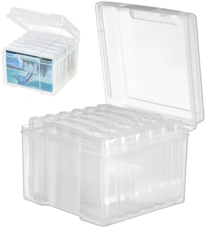 Greeting Card Organizer Box with 16 Dividers,Collapsible Greeting Card ...