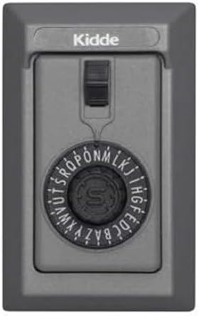 Amazon.com: Kidde AccessPoint 001166 KeySafe 3-Key Portable Push Button ...