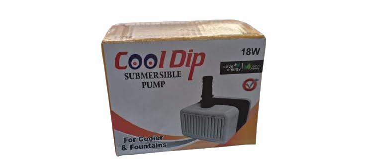 Cool Dip 18 Watt Submersible Water Pump 180v 230v Cooler | Desertcart INDIA