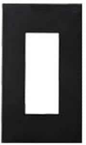 Panasonic SO-STYLE WNS6003B Plate, For 1 Grow, 3 Pieces, Matte Black ...