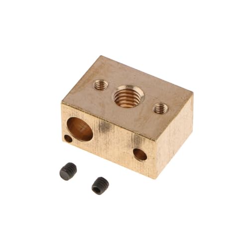 Pro3D E3D Copper Heating Block : Amazon.in: Industrial & Scientific