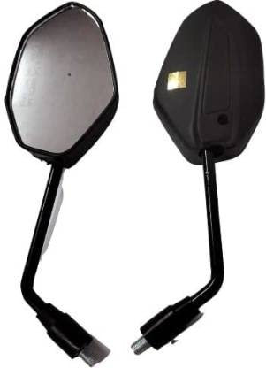VIMRO Manual Rear View Mirror For Honda CB Shine (Left, Right) : Amazon ...