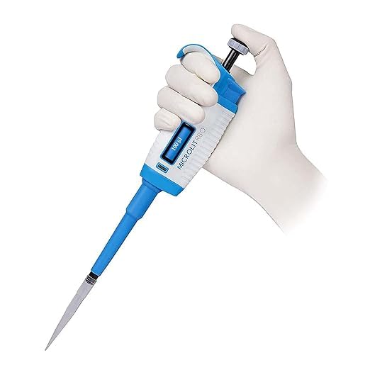 Microlit RBO Single Channel Variable Volume Micropipette, fully ...