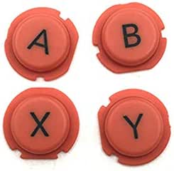 Amazon.com: A B X Y Buttons for Nintendo New 3DS XL ABXY Buttons for ...