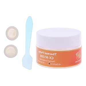 CX H1300 Thermal Putty 13.5W/m.K Thermal Conductive Grease Paste Plaster Non-Conductive Heat ...
