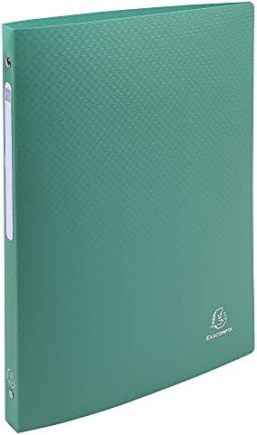 Exacompta - ref. 54178E - 1 flexible binder with OPAK label - 2 round ...