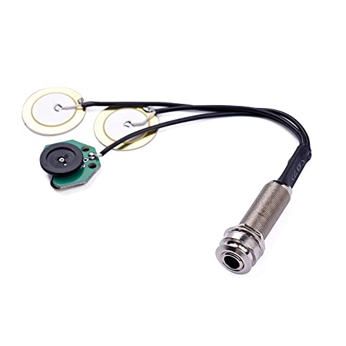 Duim Piano Converter Duim Piano Remover Kalimba Pickup 6,35 mm ...