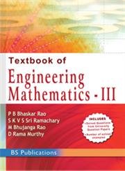 Textbook Of ENGINEERING MATHEMATICS - III : P. B. Bhaskar Rao: Amazon ...