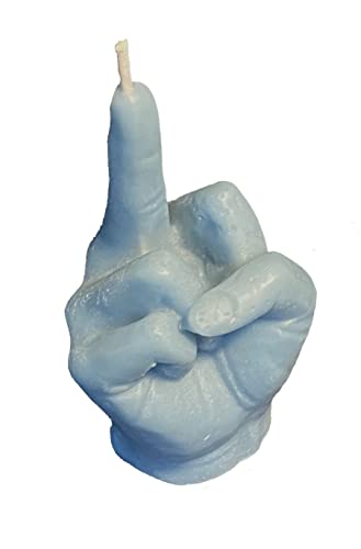 Amazon.com: Teal Middle Finger Candle : Home & Kitchen