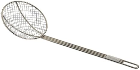 Amazon.com: Typhoon Professional Cook's Wire Skimmer: Deep Fryer Spider ...