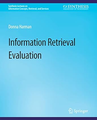 Amazon.com: Information Retrieval Evaluation (Synthesis Lectures on Information Concepts ...