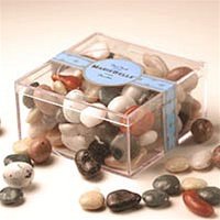 Amazon.com : River Rocks Candies by Mariebelle Chocolate : Gourmet Food ...