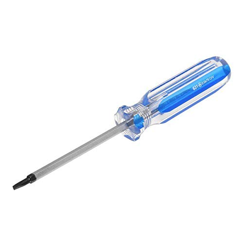 WHIZZO 3X(Blue Clear Handle 2mm x 75mm Screwdriver Hand Tool I8G6 ...