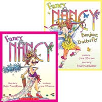 Fancy Nancy & Fancy Nancy Bonjour Butterfly 2-Book Set: Robin Preiss ...