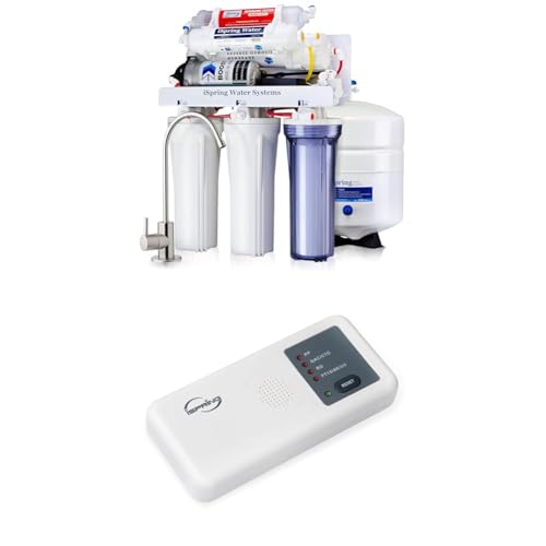 iSpring RCC7P-AK, NSF/ANSI 58 Certified, 6-Stage Reverse Osmosis System ...