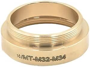 Amazon.com: 1pc Microscope Objective Thread Adapter M32 to RMS/SM1/M26 ...