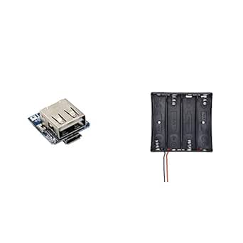 Electronic Spices T6845-C Power Bank Charging Circuit Module Pack of ...